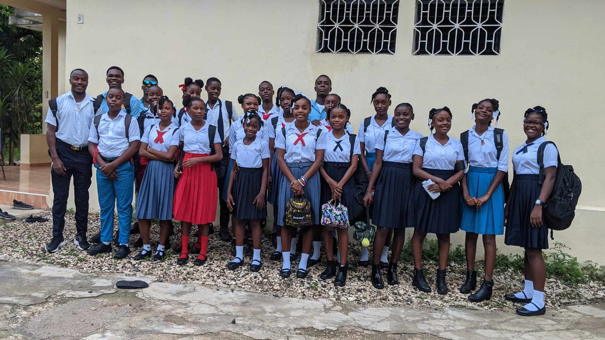 A Huge Blessing At A Wonderful Fundraiser – Atnhaiti