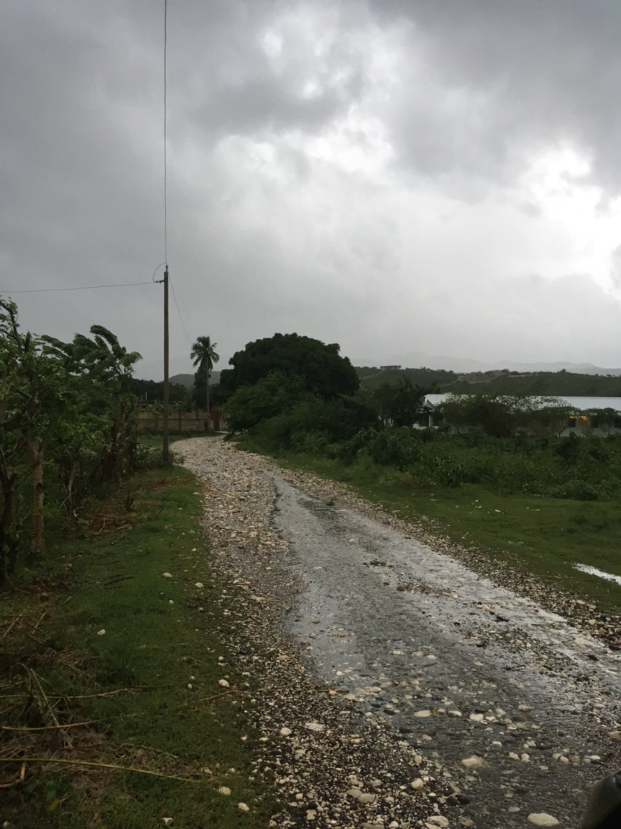 Flooding in Gressier/Leogane – Atnhaiti